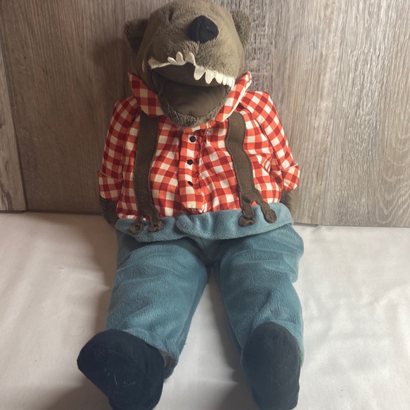 Toys | Ikea Lufsig Big Bad Wolf Little Red Riding Hood | Poshmark